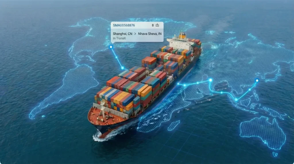 Free Container Tracking | Track by BL or Container Number