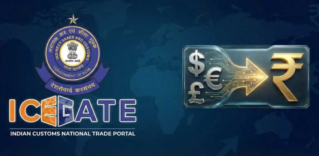 CBIC Customs Exchange Rate for June 2026